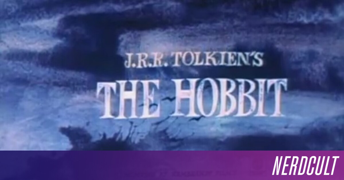 The Hobbit: To short animation του 1966