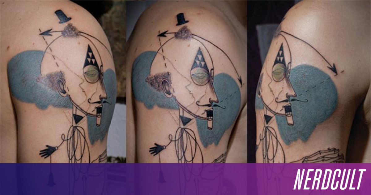 Η Abstract Δερματοστιξία των Expanded Eye