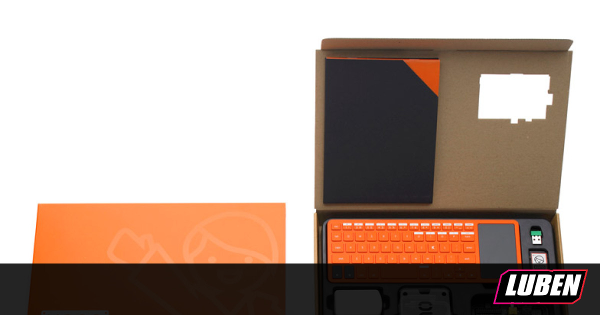 Kano: Ένας υπολογιστής που όλοι μπορούν να φτιάξουν μόνοι τους