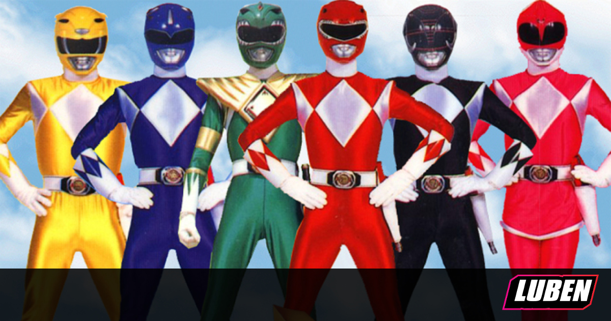 QUIZ: Ποιος Power Ranger είσαι;