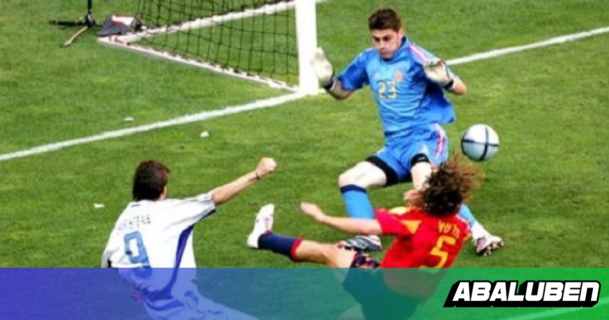 EUROLUBEN FLASHBACKS: O Κασίγιας τρώει γκολ με σουτ από τον Άγγελο ...