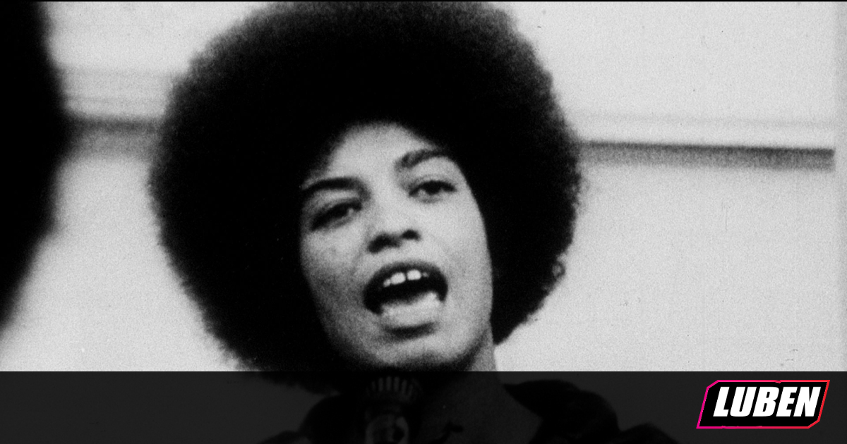 Angela Davis: Η ιστορία του μαύρου αγγέλου των Rolling Stones