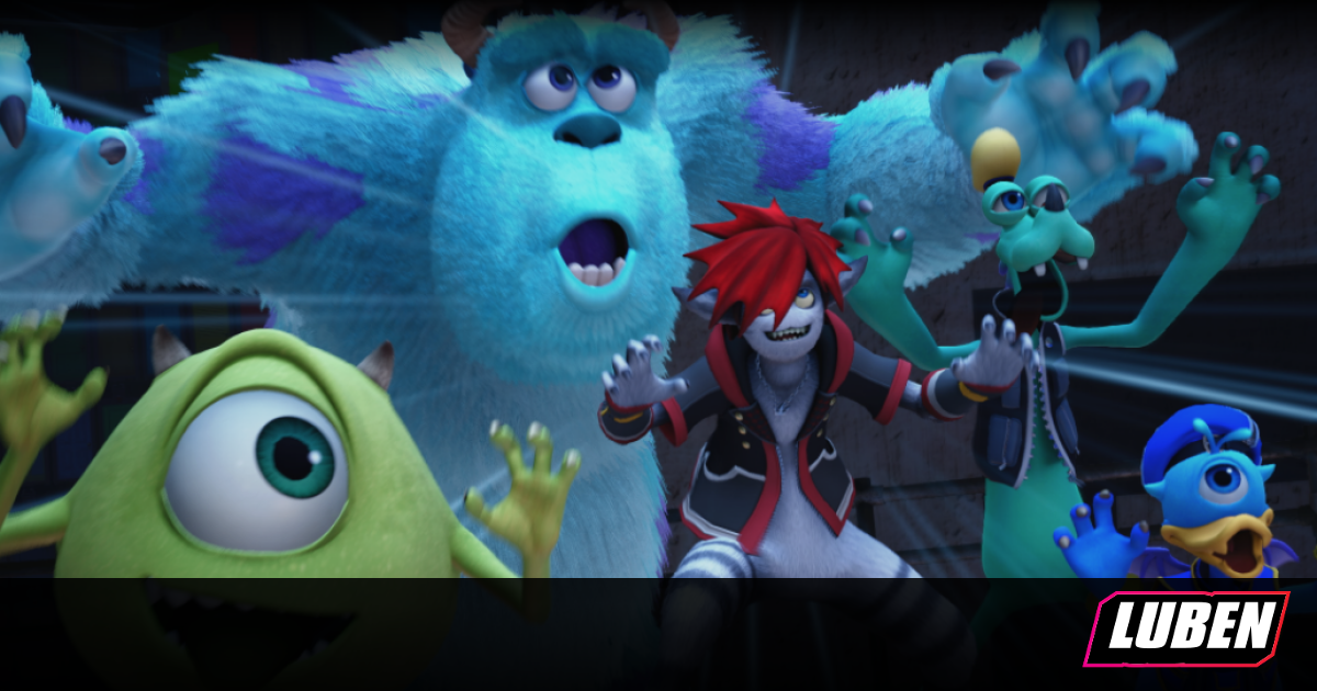 Έρχεται το Kingdom Hearts 3 με Monsters Inc. και Toy Story στο trailer