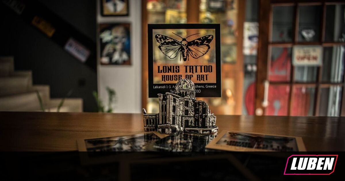 Στο Lonis Tattoo Studio έχουν εμμονή με την λεπτομέρεια