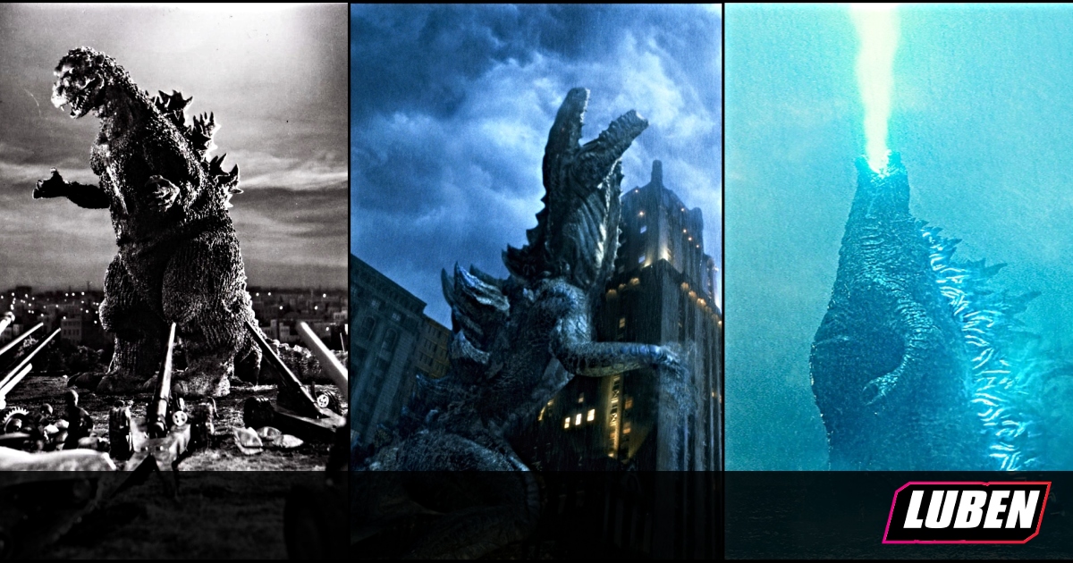 Όλες οι μεταμορφώσεις του Godzilla, απόλυτου thicc boi, από τη ...