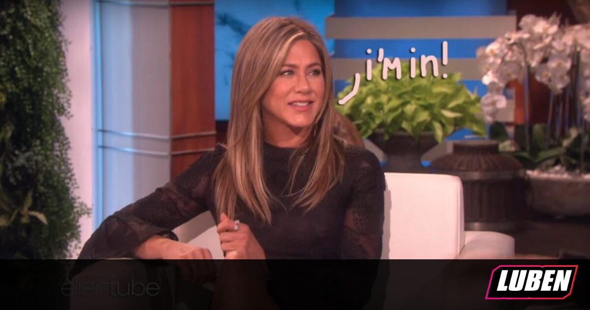 Ψημένο όλο το καστ Friends για επανένωση σύμφωνα με την Jennifer ...