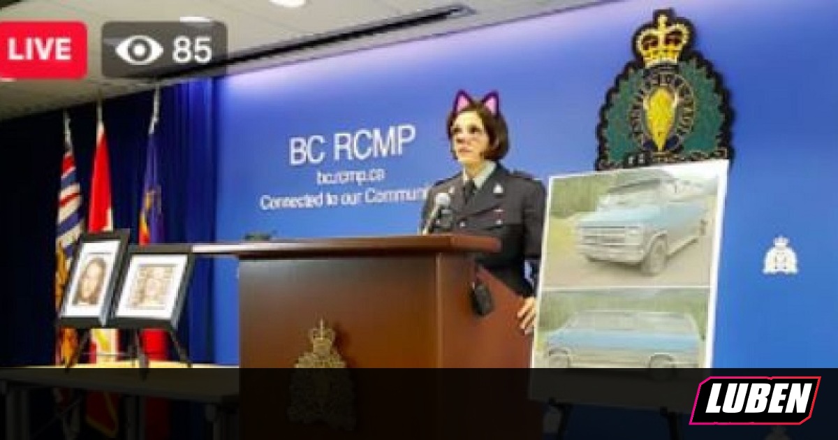 Καναδάς: Η αστυνομικός που έκανε live stream ενημέρωσης με φίλτρο γάτας ...