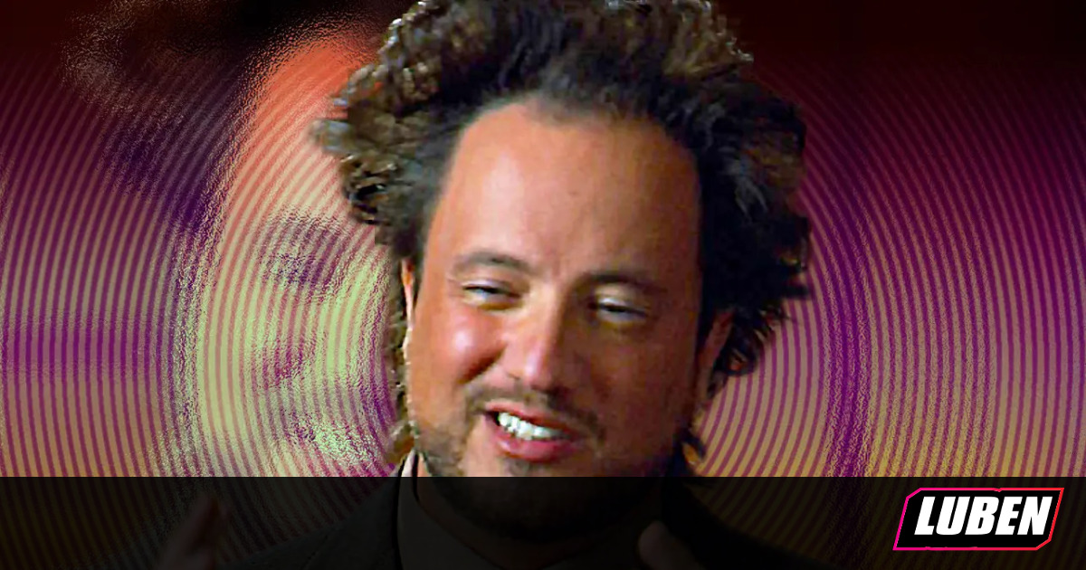 «Εξωγήινοι της Αρχαιότητας»: Τη σειρά του μύστη από το Aliens Guy meme ...