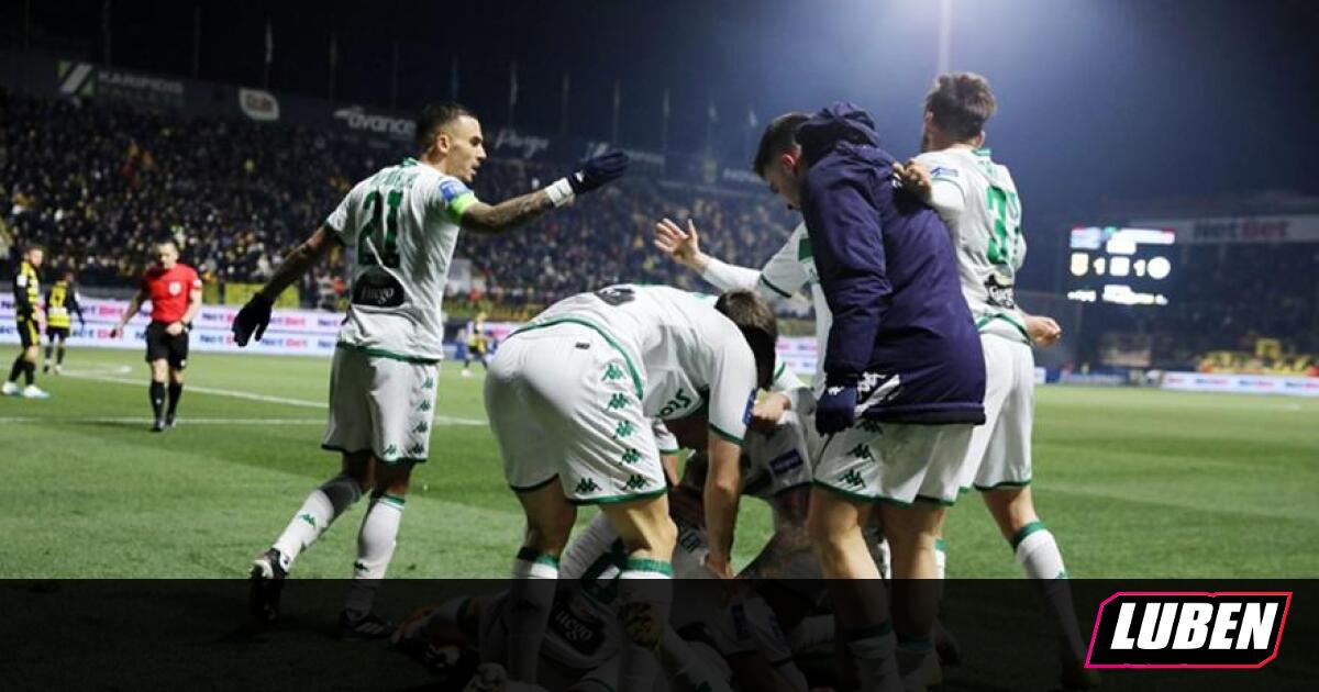 Παναθηναϊκό πρώτου γύρου έπαθε ο Παναθηναϊκός, πήρε μεγάλο διπλό στην ...