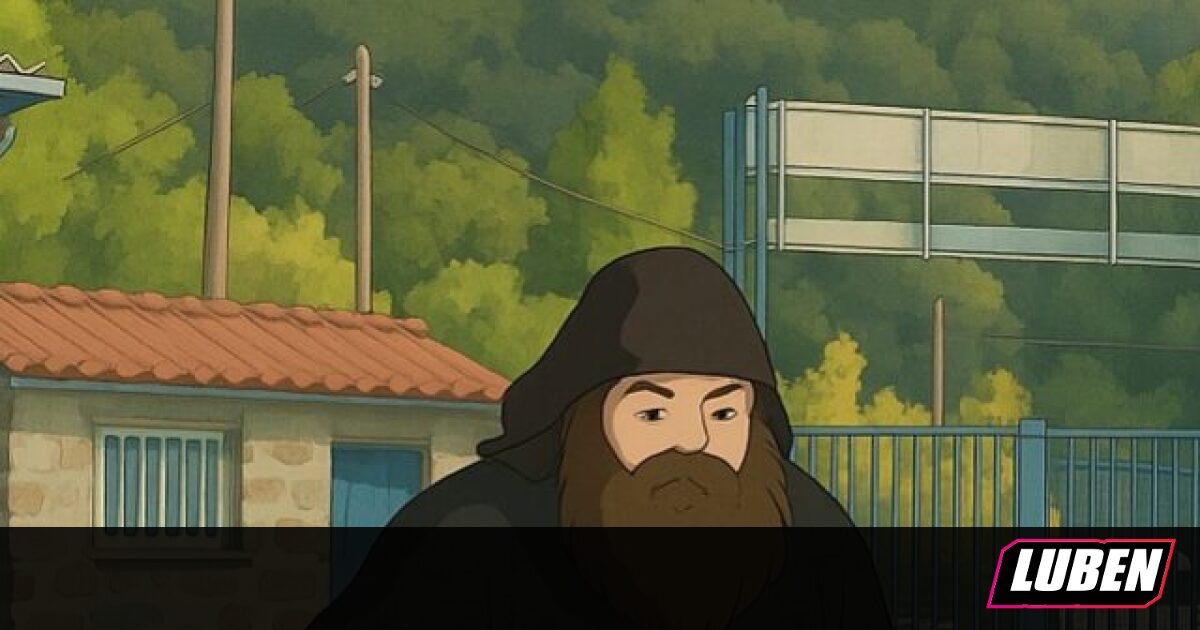 Όλα τα Luben virals αλλά με AI Ghibli φίλτρο (Χαγιάο Μιγιαζάκι συγγνώμη)